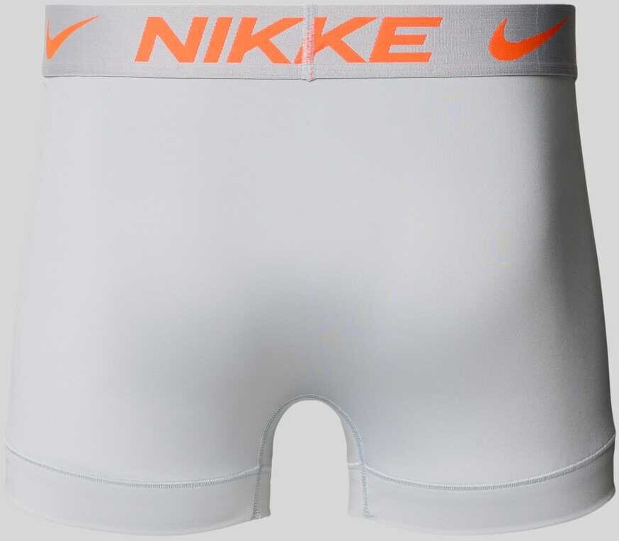 Nike KE1156 Trunk Boxershorts 3er-Pack (0000KE1156-2DC-M) wolf grey ...