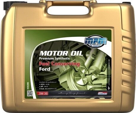 MPM 20 Liter 5W-30 Super 3000 X1 Formula FE Ford WSS-M2C913-C Ford WSS ...