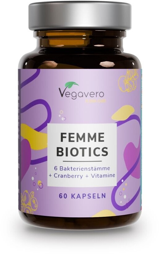 Vegavero Femme Biotics 60 St Kapseln ab 19.71 € | Vergleiche 4 Angebote ...