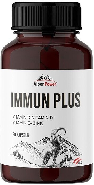 AlpenPower Immun Plus Komplex 42,6 g Kapseln ab 17.95 € | Vergleiche 2 ...