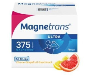 Stada Magnetrans Ultra 375 mg Direktgranulat 50 St ab 15.3 ...