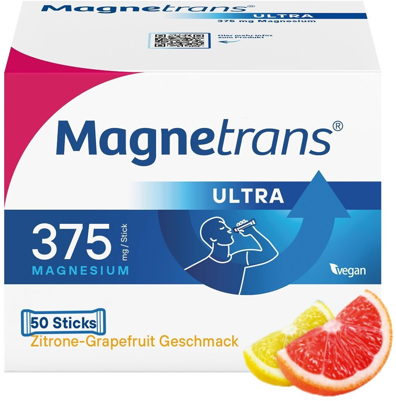 Stada Magnetrans Ultra 375 mg Direktgranulat 50 St ab 15.3 ...