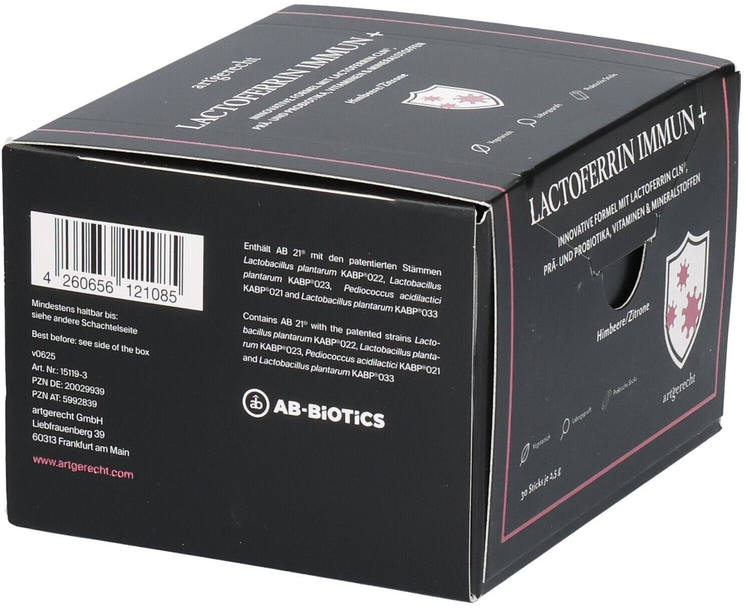 artgerecht GmbH Lactoferrin Immun+ Pulver Sticks 75 g ab 34.71 ...