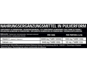 #sinob GmbH Vitamin C Calcium Ascorbate Powder 250 g ab 17.98 ...