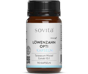 Ascopharm sovita Löwenzahn Opti Kapseln ab 11.01 € | Vergleiche 2 ...