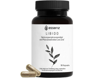 essenz Essenz Libido Kapseln für Männer - Mit Maca Ashwagandha ...
