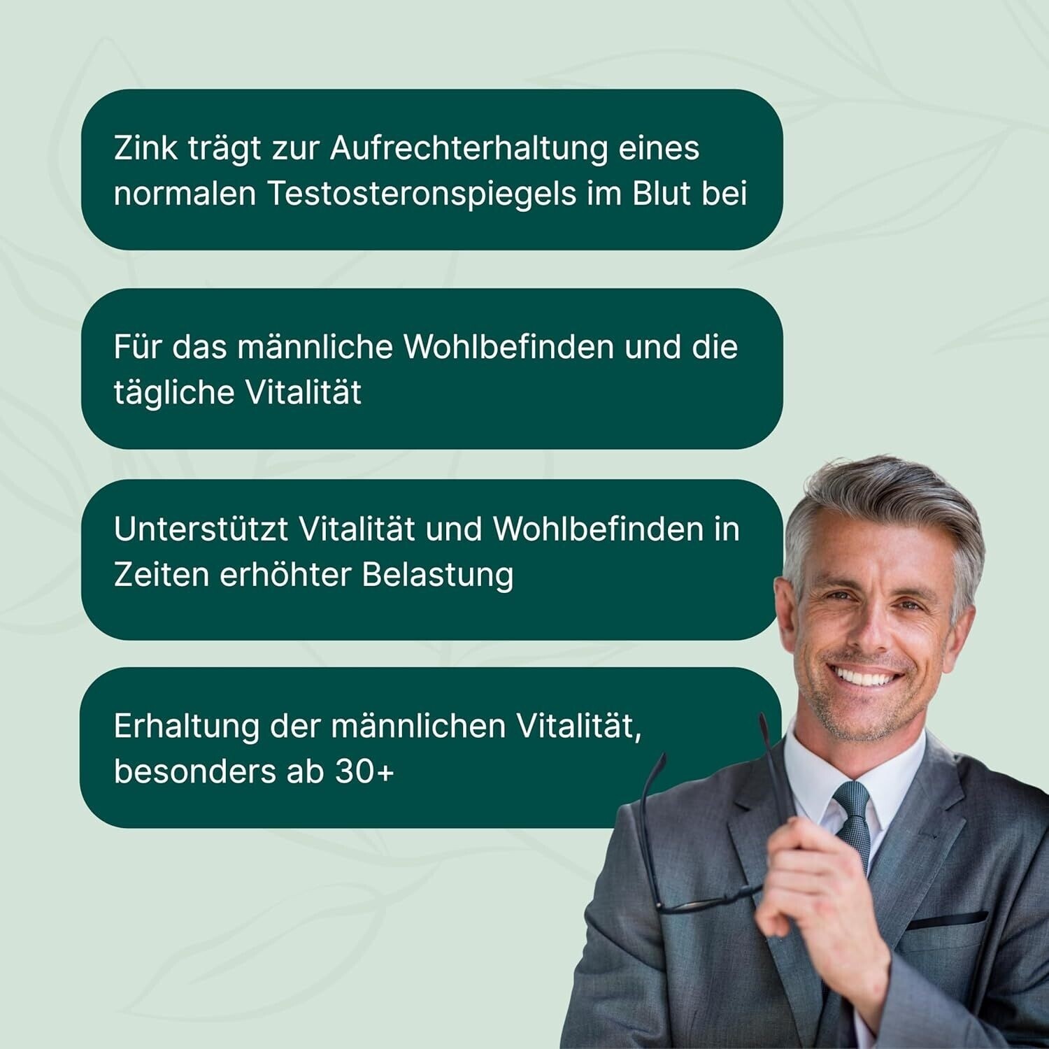 essenz Essenz Testo Vit Kapseln für Männer - Mit Ashwagandha Maca ...