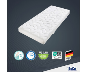 BeCo Double Deluxe 20 100x200 cm H4 Polyester Bezug ab 159.7 ...
