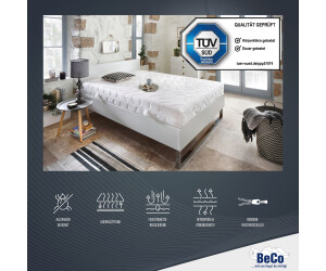 BeCo Double Deluxe 20 90x200cm ab 122.35 € | Vergleiche 4 Angebote auf ...