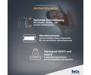 BeCo Medistar KS 140x200 cm H3/H4 ab 256.49 € | Vergleiche 2 Angebote ...