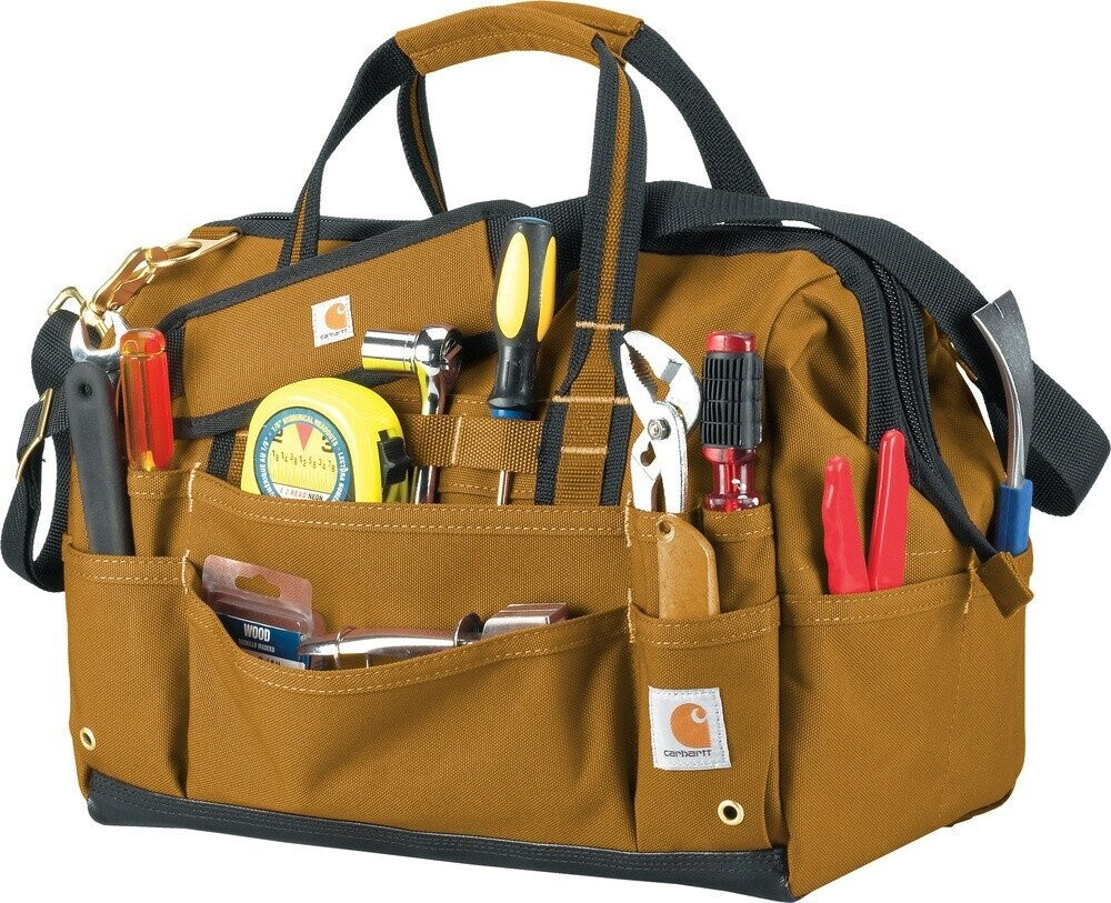 Carhartt 16-Inch 30 Pocket Heavyweight Tool Bag B0000518 ab 89.99 ...