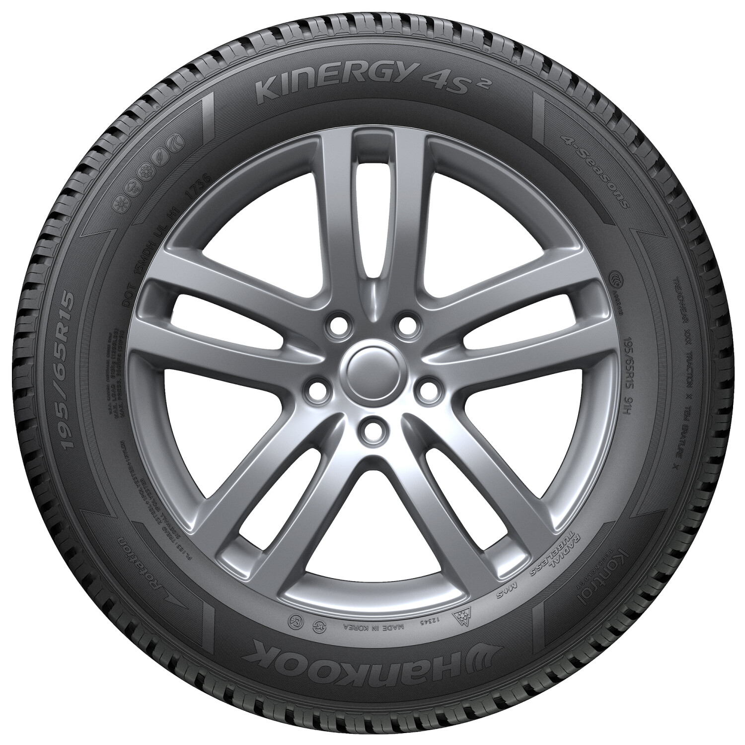 Hankook Kinergy 4S 2 H750 175/65 R17 87H ab 85.99 € | Vergleiche 20 ...