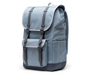 Herschel Little America Backpack (11390) blue melange diamond/sea storm ...
