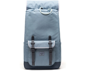 Herschel Little America Backpack (11390) blue melange diamond/sea storm ...