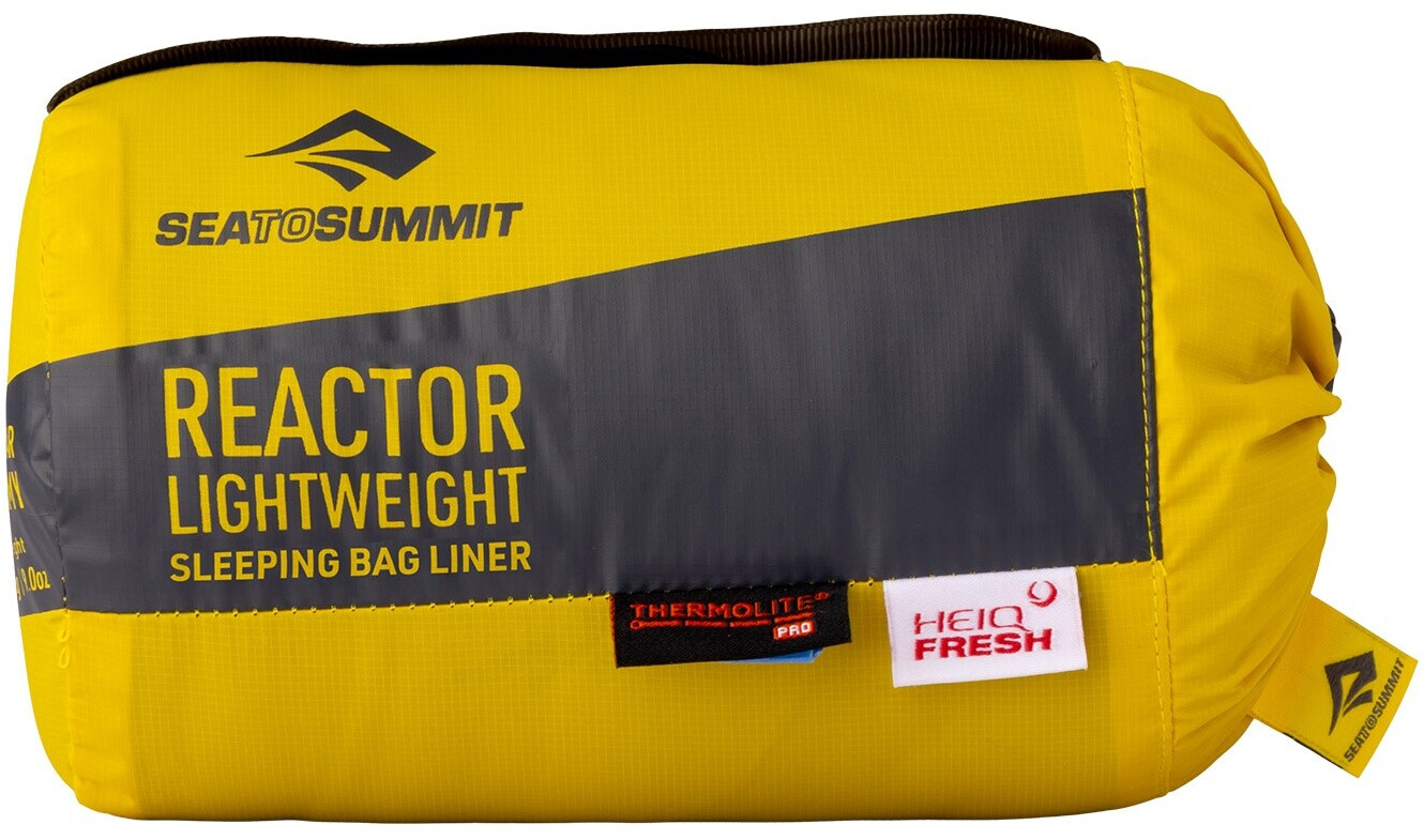 Sea to Summit Reactor Lightweight Liner (Regular - 185 cm) Pewter ab 42 ...