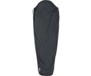 Big Agnes UL Recovery Sleeping Bag Liner (Regular - 183 cm) Asphalt ab ...