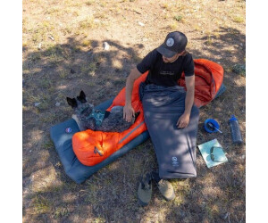 Big Agnes UL Recovery Sleeping Bag Liner (Regular - 183 cm) Asphalt ab ...