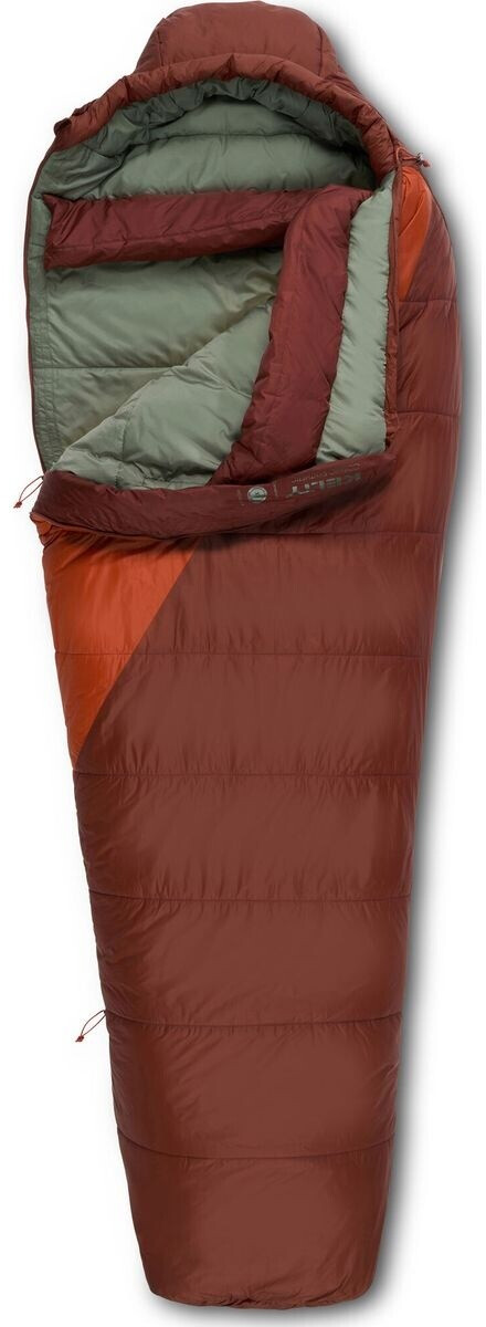 Kelty Cosmic Synthetic 0 (214 x 82 cm - Long, Zip right) Cherry ...