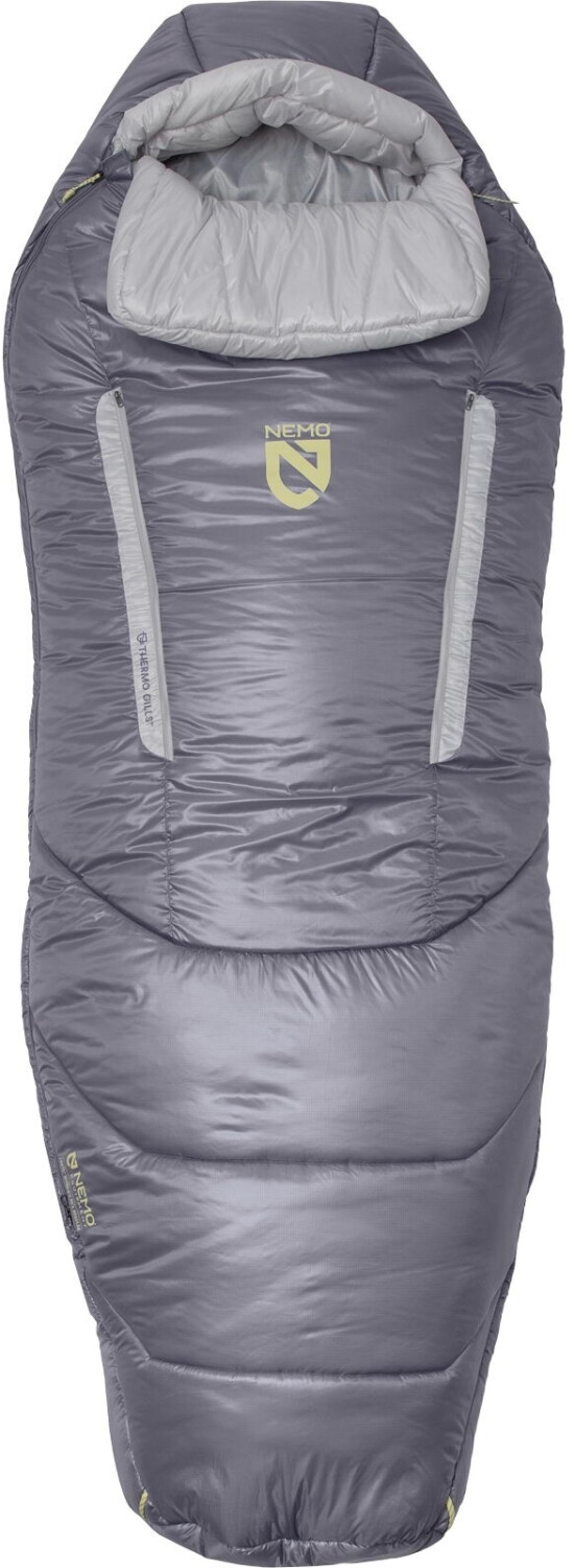 Nemo Women's Forte 20 (Regular - max. 168 cm, Zip left) Quicksilver ...