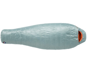 Big Agnes Women's Greystone 20 (Long - 183 cm, Zip right) Blue Surf ...