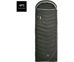 Grüezi Bag Downwool Summer Comfort 2.0 (max. 193 cm, Zip right) Deep ...