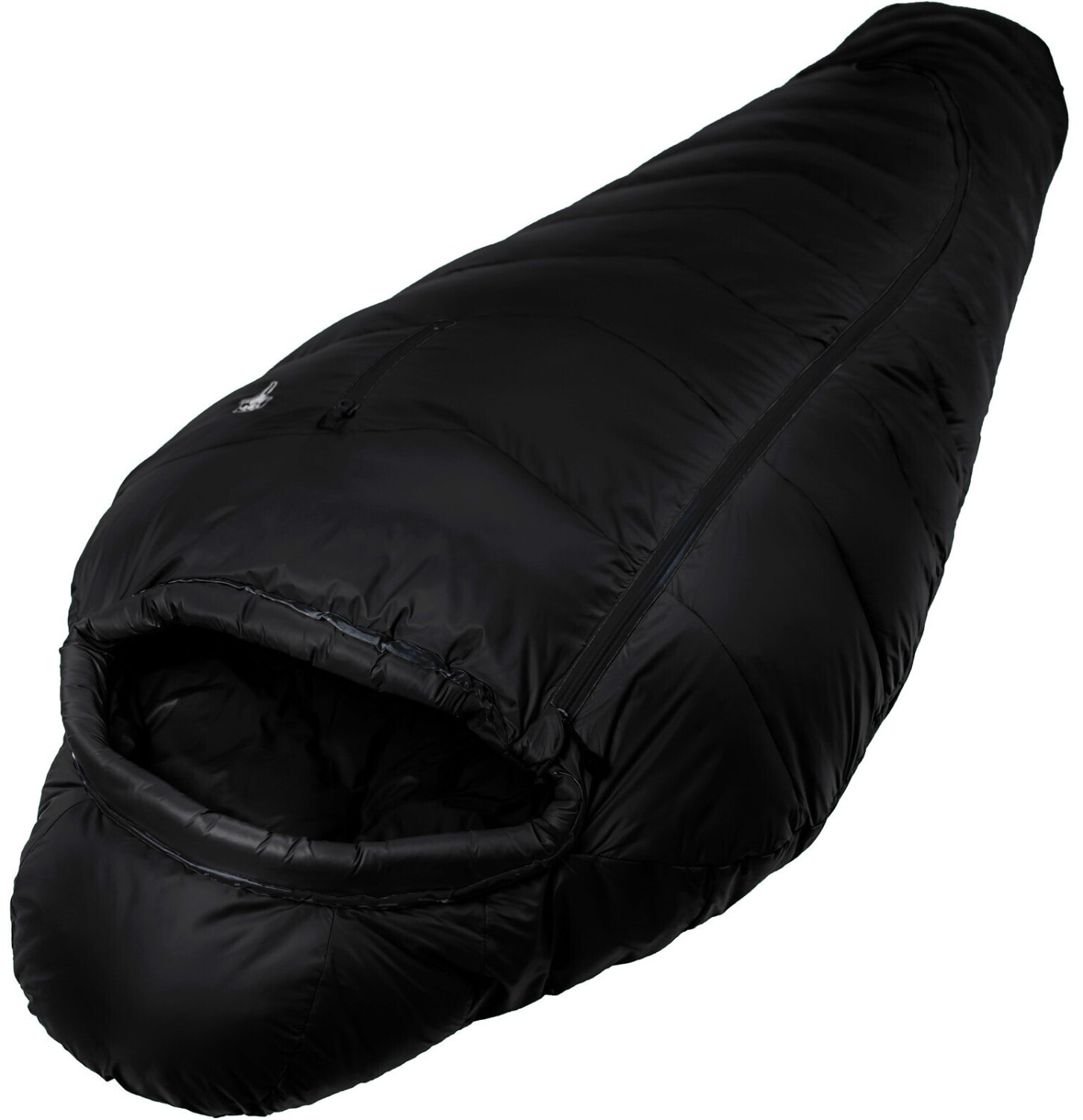 Grüezi Bag Downwool Subzero 2.0 (max. 175 cm) Zip: Reverse-J Black ...