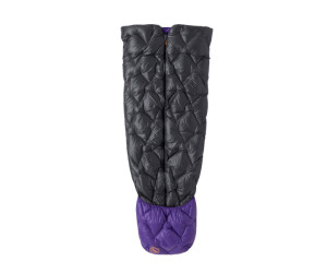 Big Agnes Fly Creek UL Zip Quilt (Long - 198 cm) Asphalt / Royal Purple ...