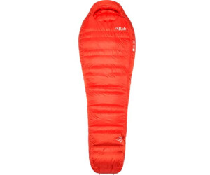 Rab Alpine -12C / 10F (Long - 200 cm, Zip left) Dark Horizon / Tuscan ...