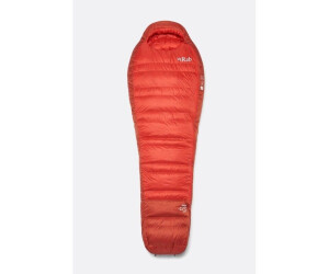 Rab Alpine -12C / 10F (Long - 200 cm, Zip left) Dark Horizon / Tuscan ...