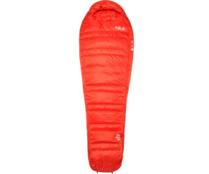 Rab Alpine -6C / 20F (Long - 200 cm, Zip left) Dark Horizon / Tuscan ...