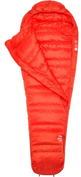 Rab Alpine -6C / 20F (Long - 200 cm, Zip left) Dark Horizon / Tuscan ...
