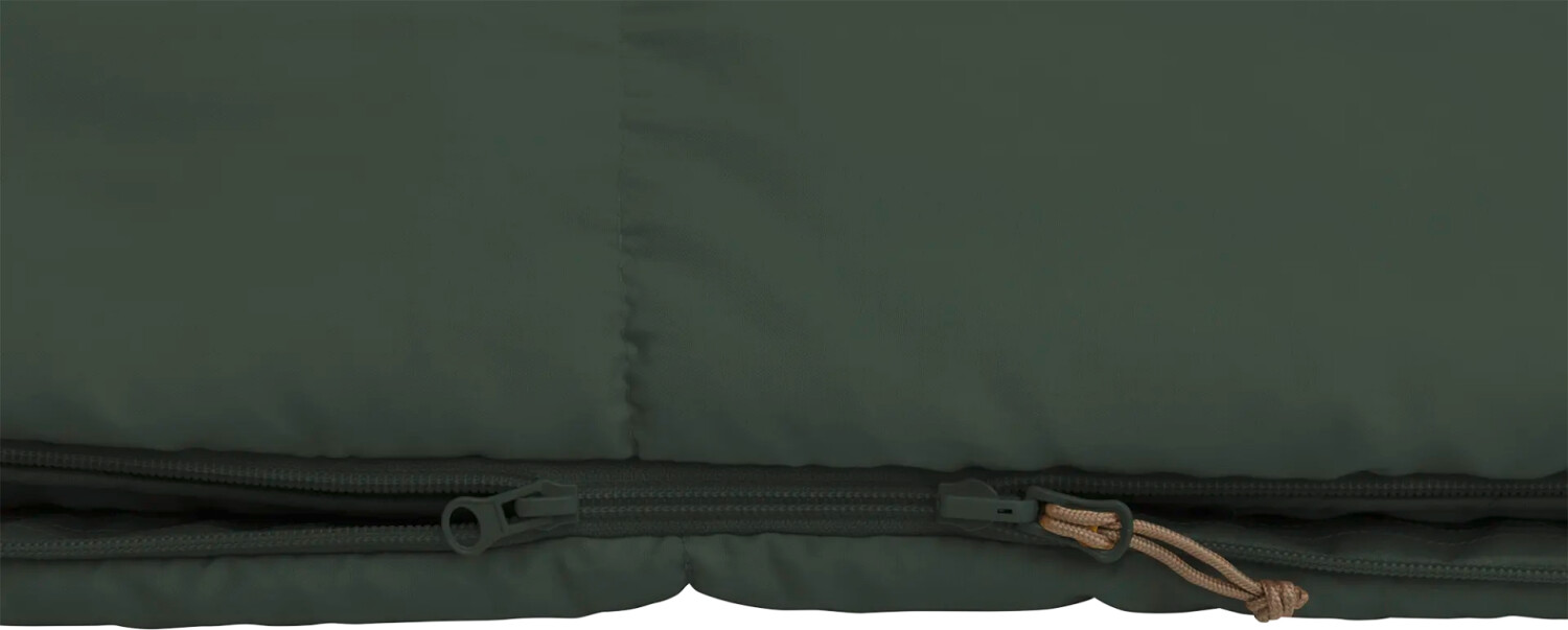 Outwell Campion (215 x 80 cm - 185 cm, Zip left) Green ab 36.28 ...