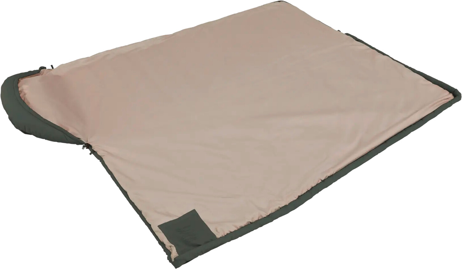 Outwell Campion (215 x 80 cm - 185 cm, Zip left) Green ab 36.28 ...