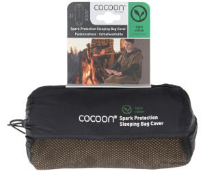 Cocoon Funkenschutz Schlafsackhülle (225 x 85/60 cm) Fir Green ab 42.98 ...