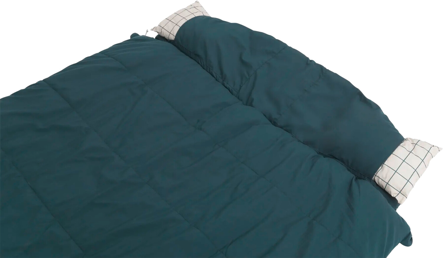 Outwell Camper Lux Double (235 x 150 cm) Zip: Both Blue ab 128 ...