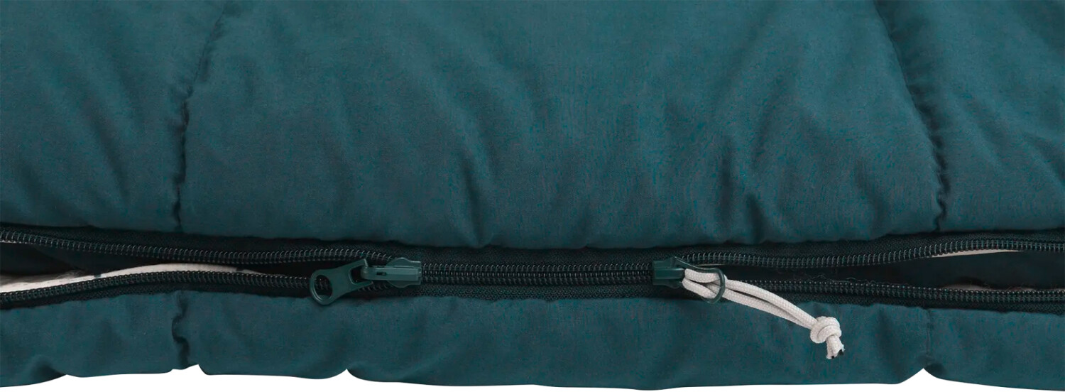 Outwell Camper Lux Double (235 x 150 cm) Zip: Both Blue ab 128 ...