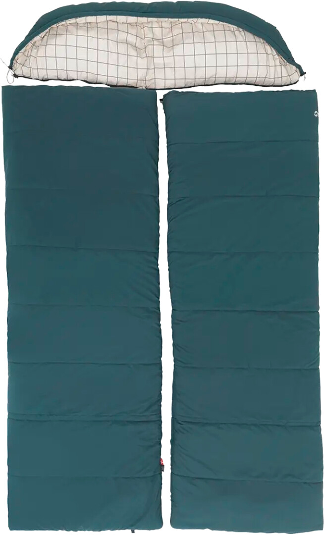 Outwell Camper Lux Double (235 x 150 cm) Zip: Both Blue ab 128 ...