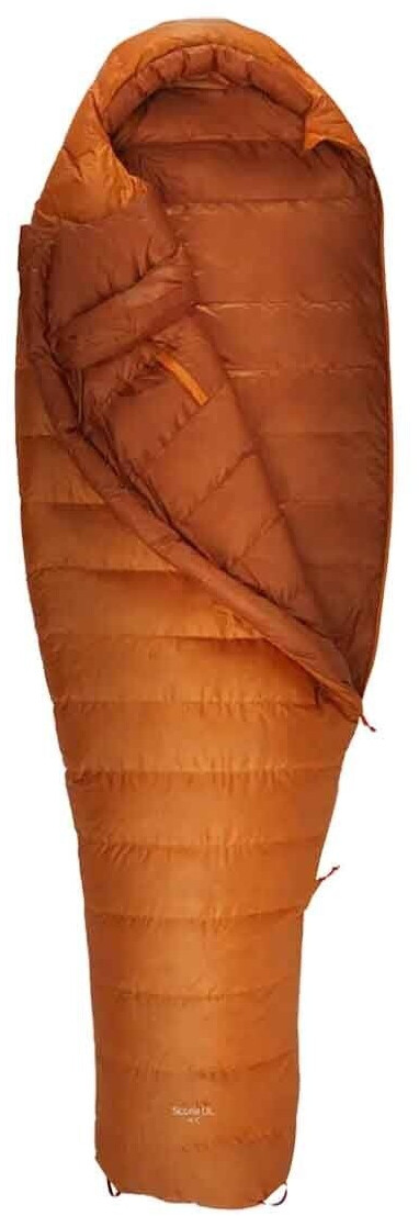 Robens Scoria UL -6°C (205 x 85 x 53 cm - Regular, Zip left) Black ab ...