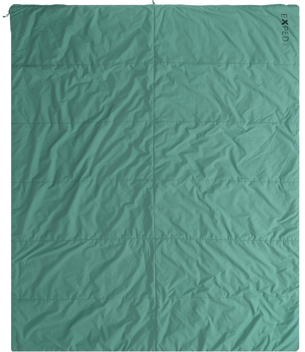 Exped LuxeWool Sleepingbag Duo (Duo - 210 x 170 cm) Zipper: Dual Zip ...