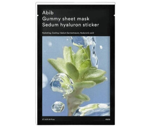 Abib Gummy Sheet Mask Sedum Hyaluron Sticker 27 ml ab 6.95 ...