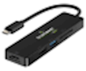 TECNOWARE FHUB17693 (USB-C 2 Ports) Dockingstation + USB Hub Schwarz ab ...