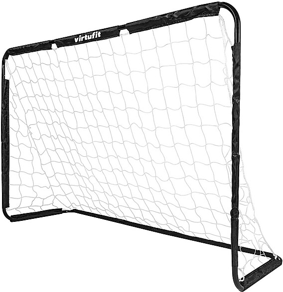 virtufit Football goal with target wall 180 x 120 cm (VF06044) black au ...