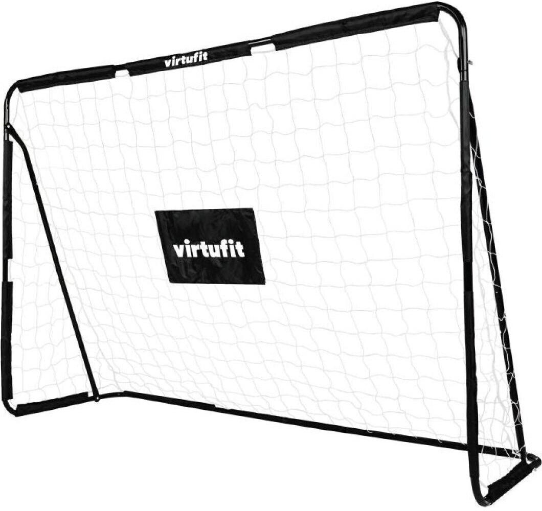 virtufit Football goal with target wall 180 x 120 cm (VF06044) black au ...