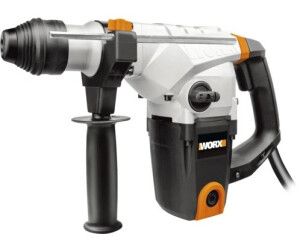 Worx Bohr- und Meißelhammer 1.250W 5 WX333 inkl. Koffer und Zubehör ab ...