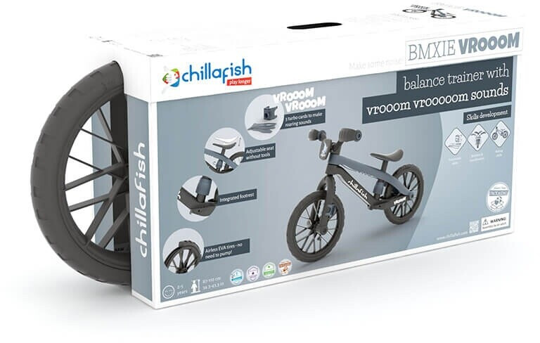 Chillafish Unisex - Babys BMXie Vroom-Anthracite, Mint, Small ab 48.95 ...