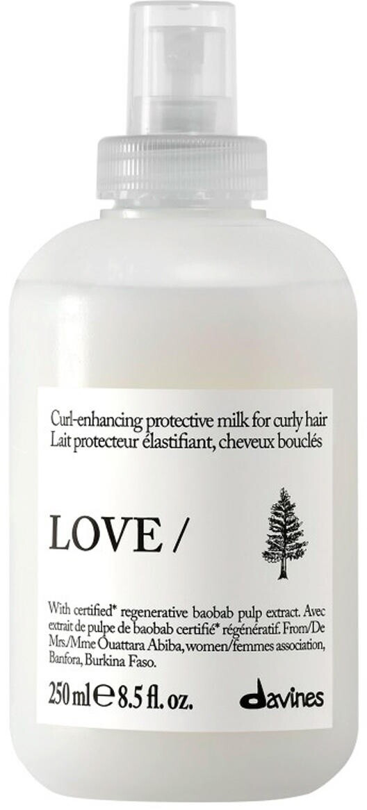 Davines Love Curl Enhancing Milk 250 ml au meilleur prix sur idealo.fr