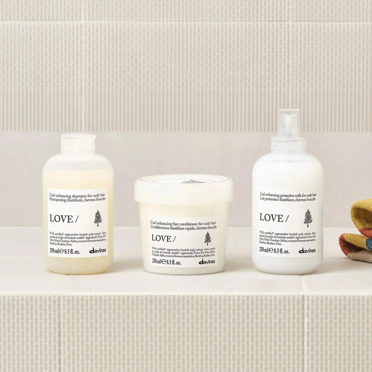 Davines Love Curl Enhancing Milk 250 ml au meilleur prix sur idealo.fr