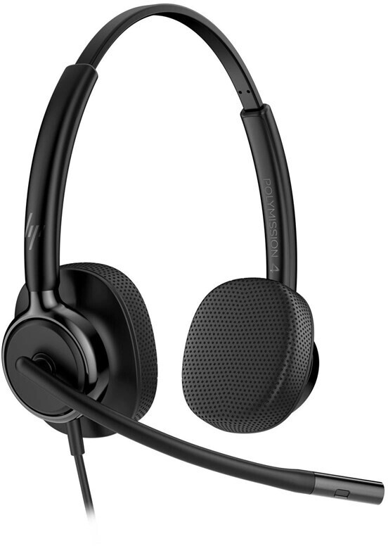 HP Poly Mission 425 Stereo USB Wired Headset (Bulk) (C01B6A6#AC3) desde ...