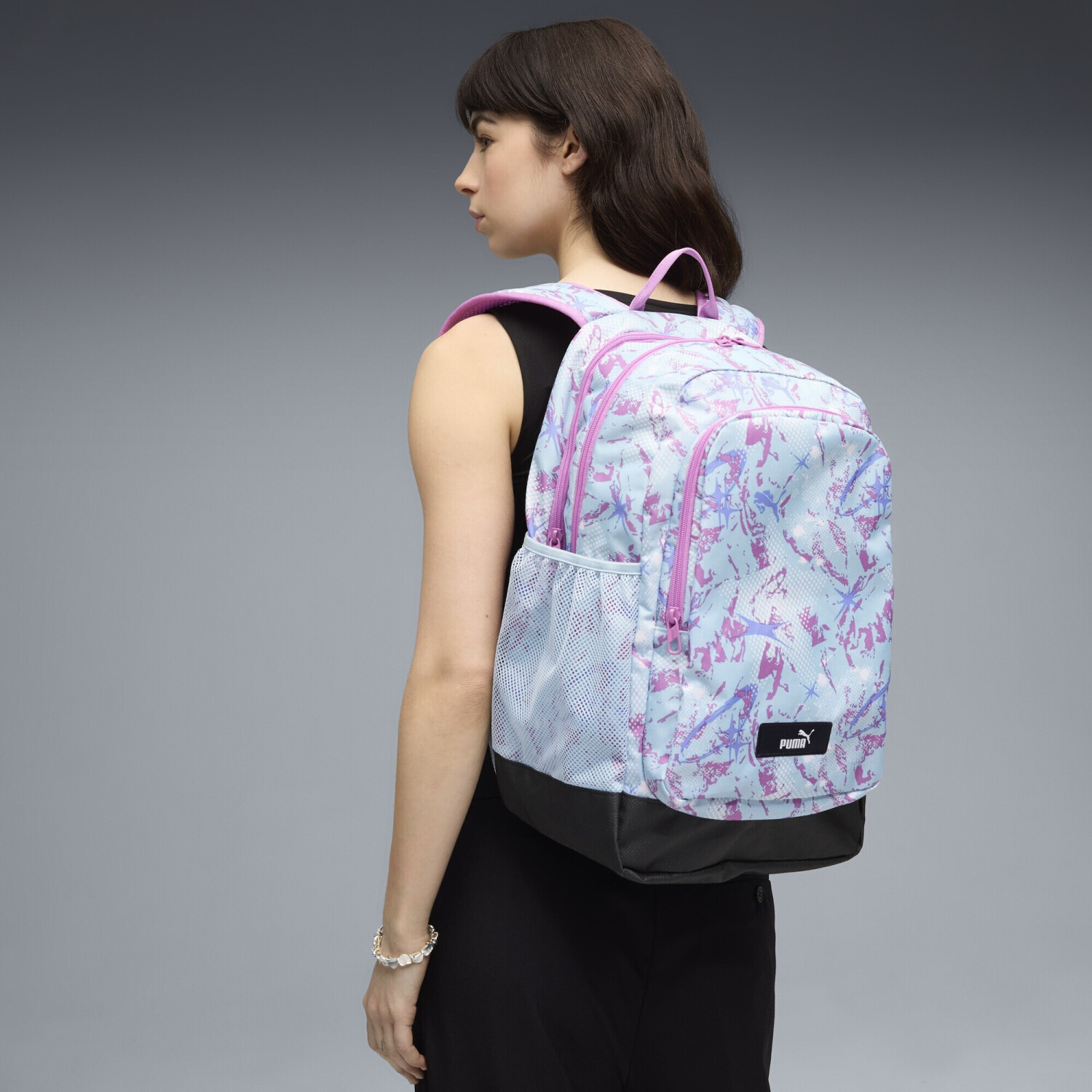 Puma Academy AOP Backpack (091150) fresh water/y2k aop blue desde 38,00 ...