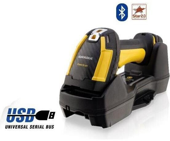 Datalogic PM9600 - USB Kit - Barcode-Scanner (PM9600-SR433RBK12) ab 635 ...